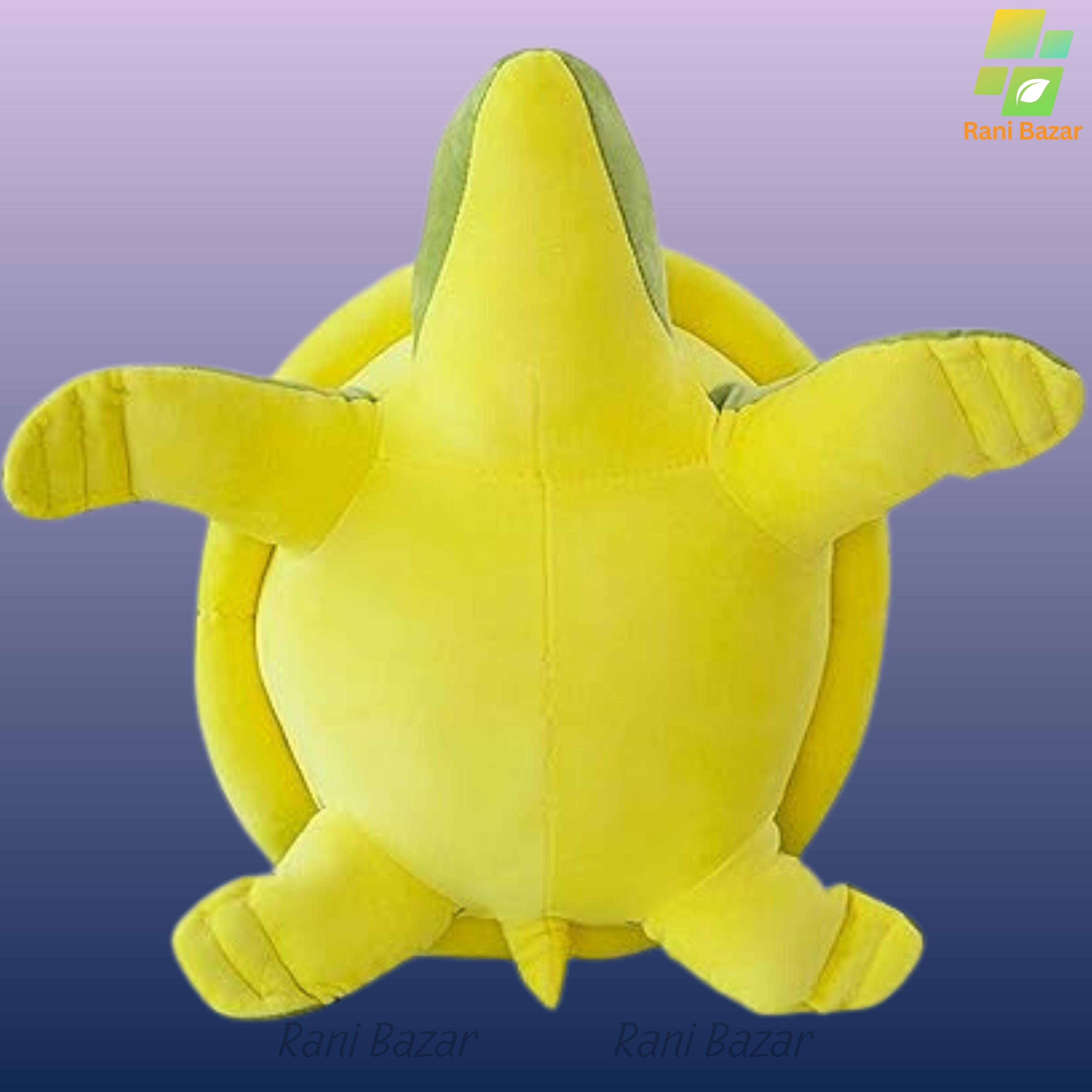 Stuffed Turtle Simulation Leatherback Turtle St￭ Plush Toy - 12inch ...