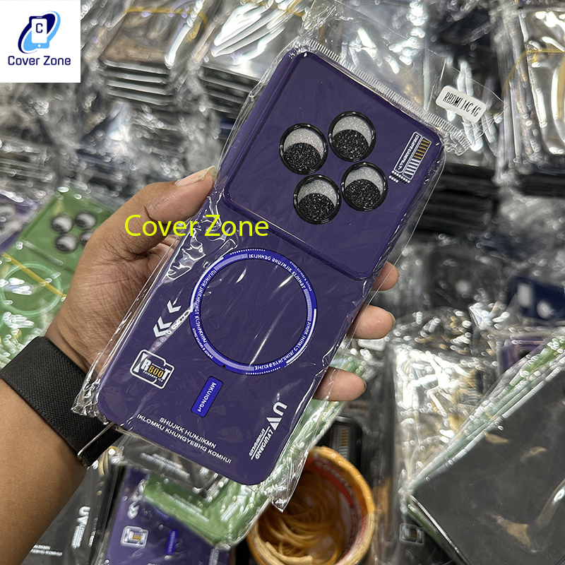 Xiaomi Redmi 14C Slim Protective Cover with MagSafe Soft Phone Case For ...