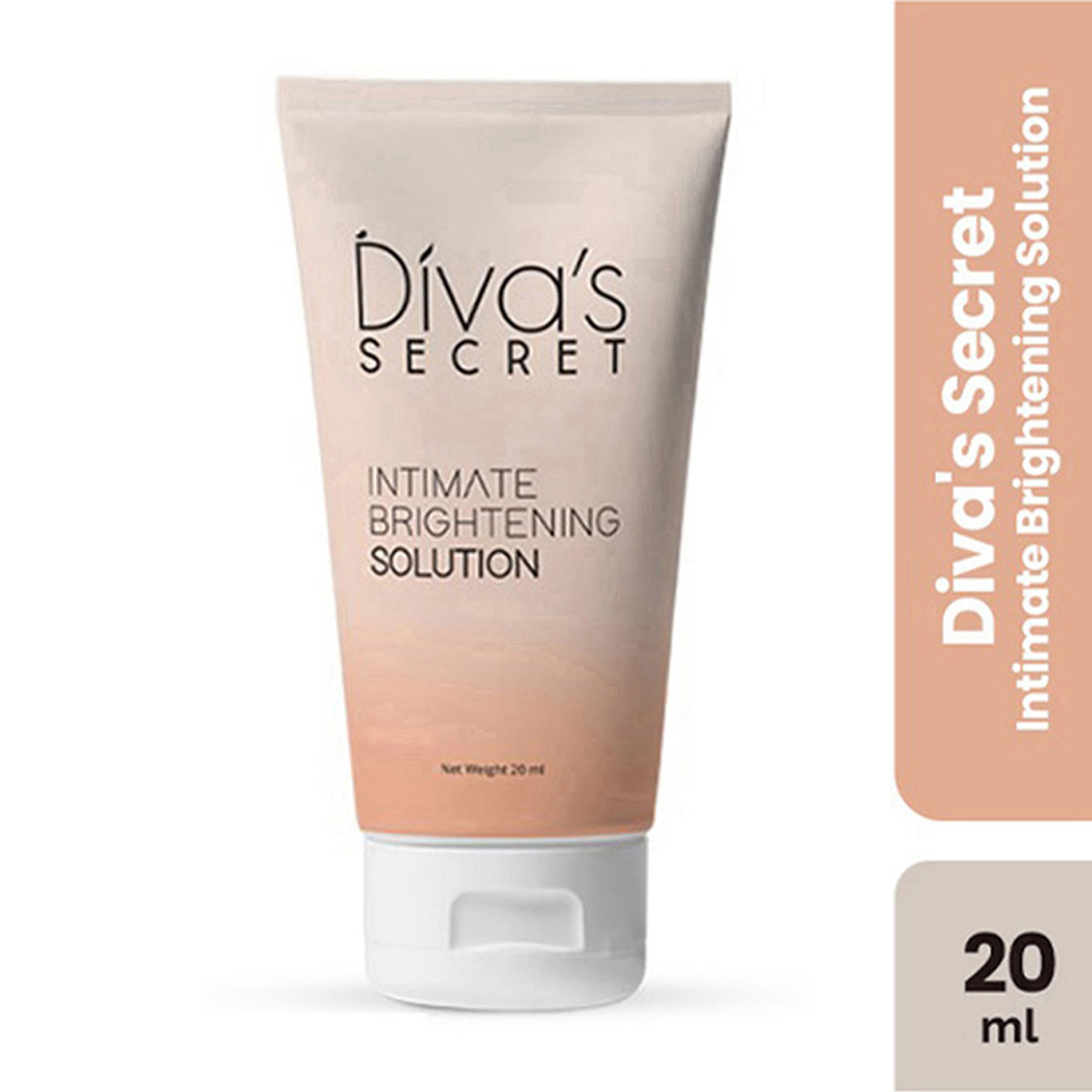 Divas Secret Intimate Brightening Solution 20ml | Daraz.com.bd