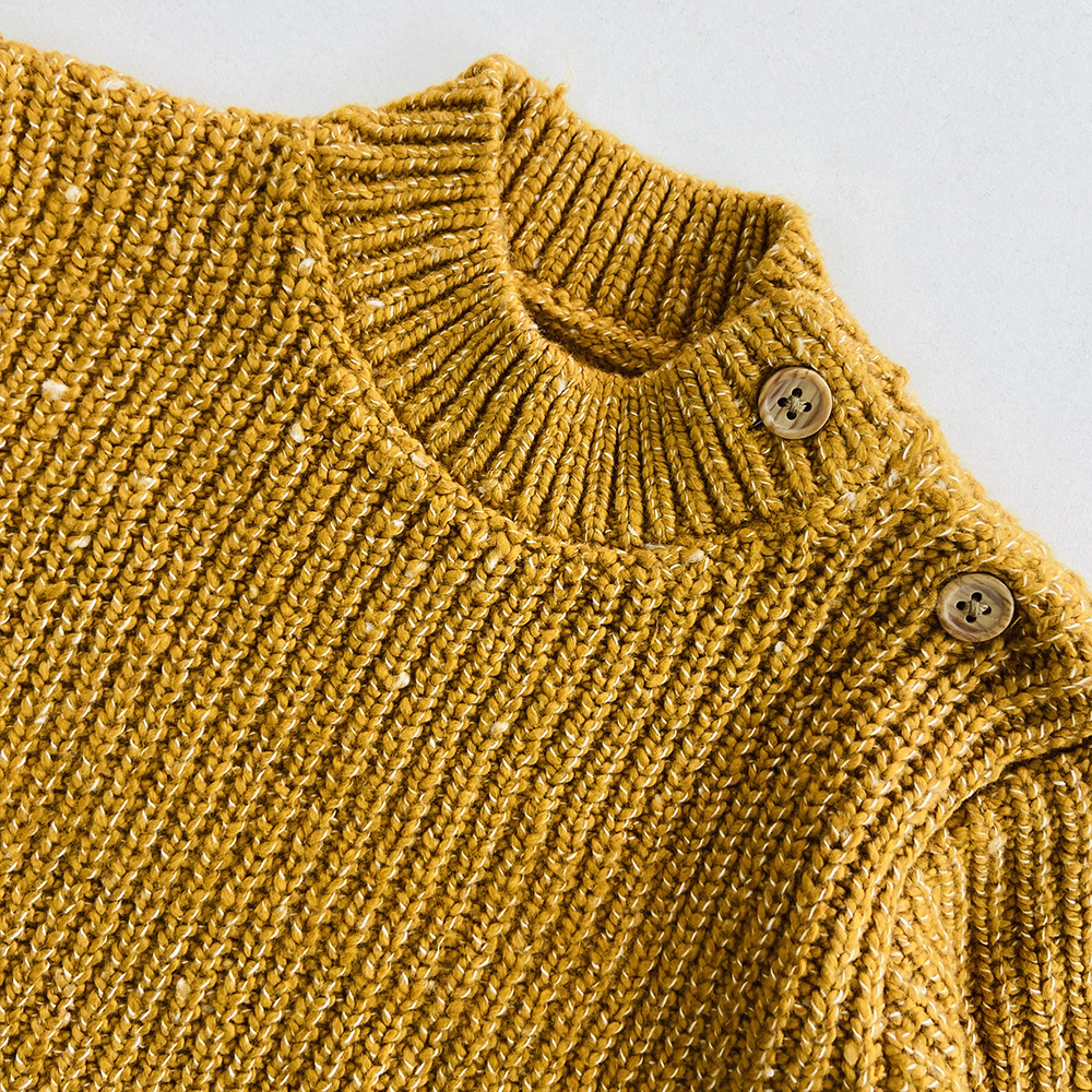 Toddler Baby Long Sleeve Knit Cotton Sweater For Winter From Levin