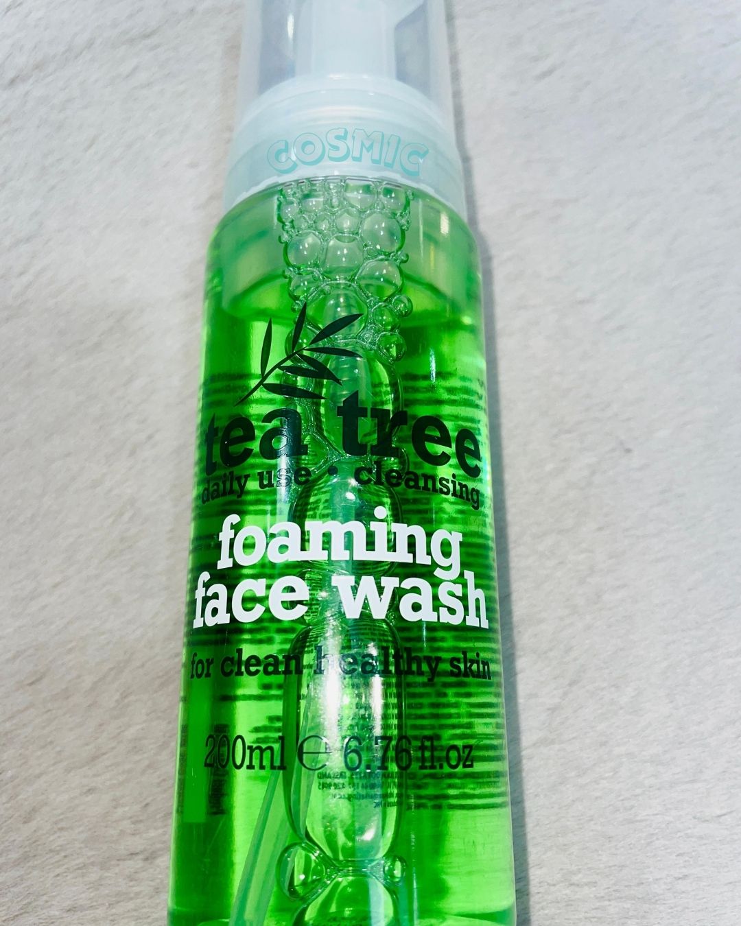 Tea Tree Foaming Face Wash - 200Ml (Uk)