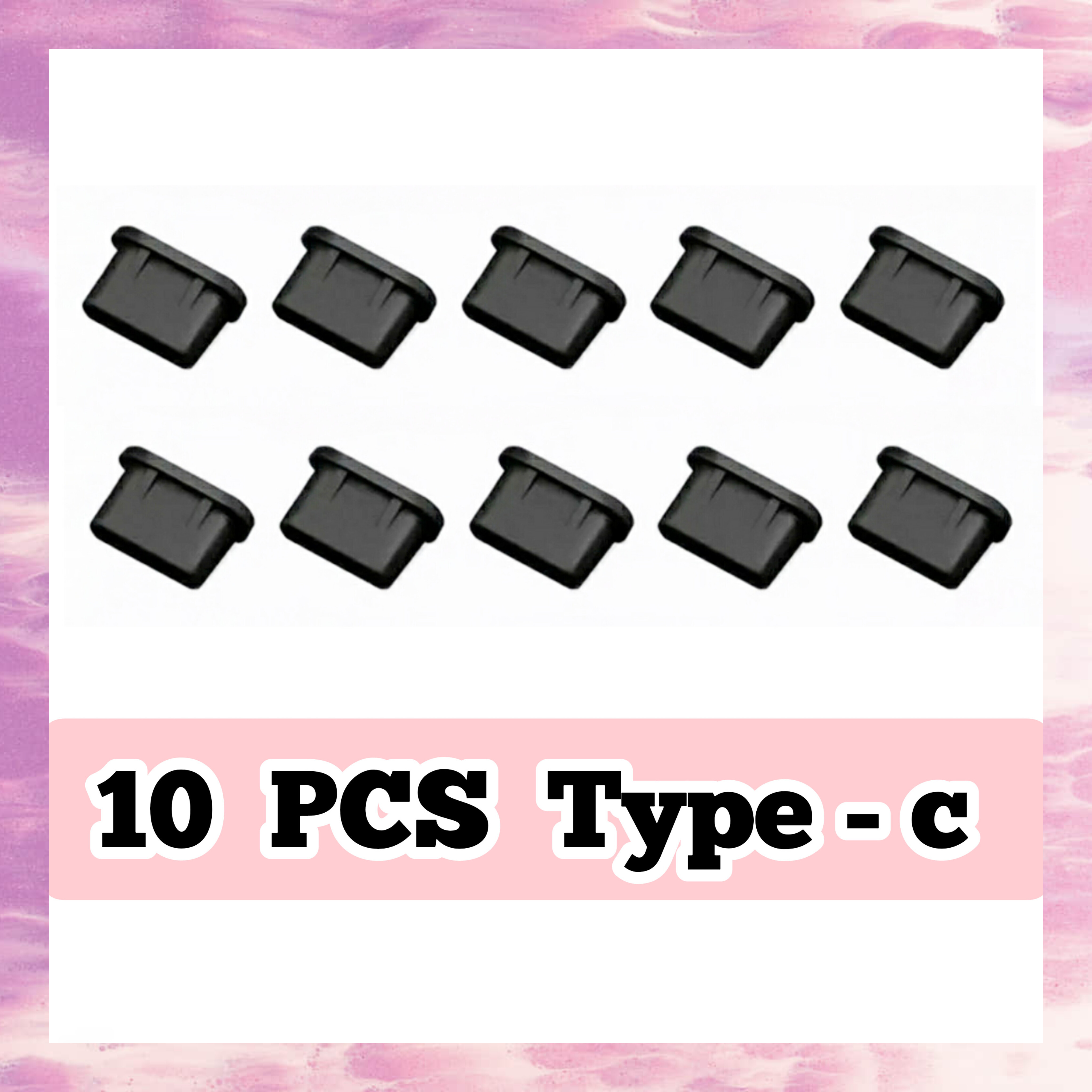 Charging Port USB Type-c Plug- Protection Waterproof Soft Silicone Type ...