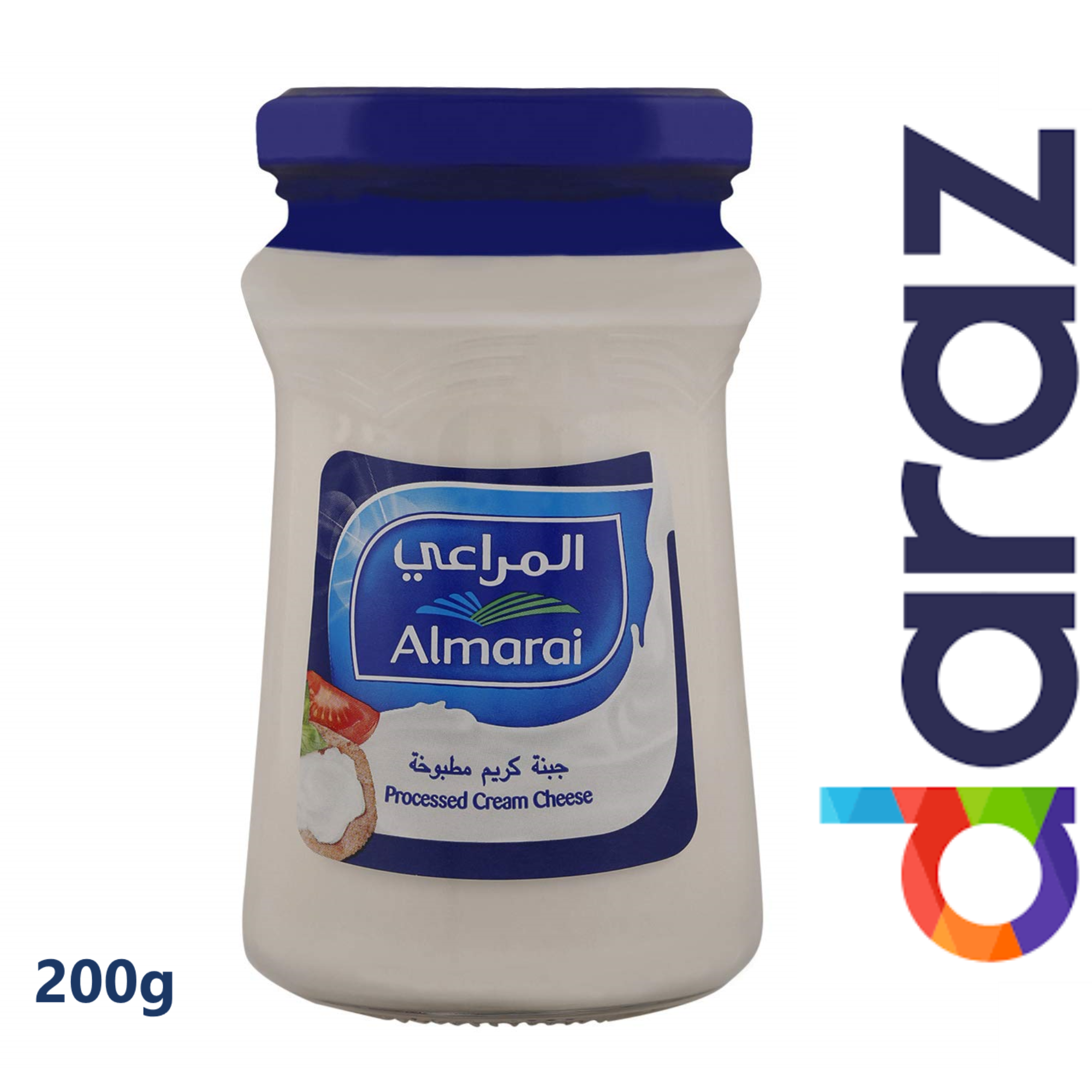 Almarai Cream Cheese 200g | Daraz.com.bd