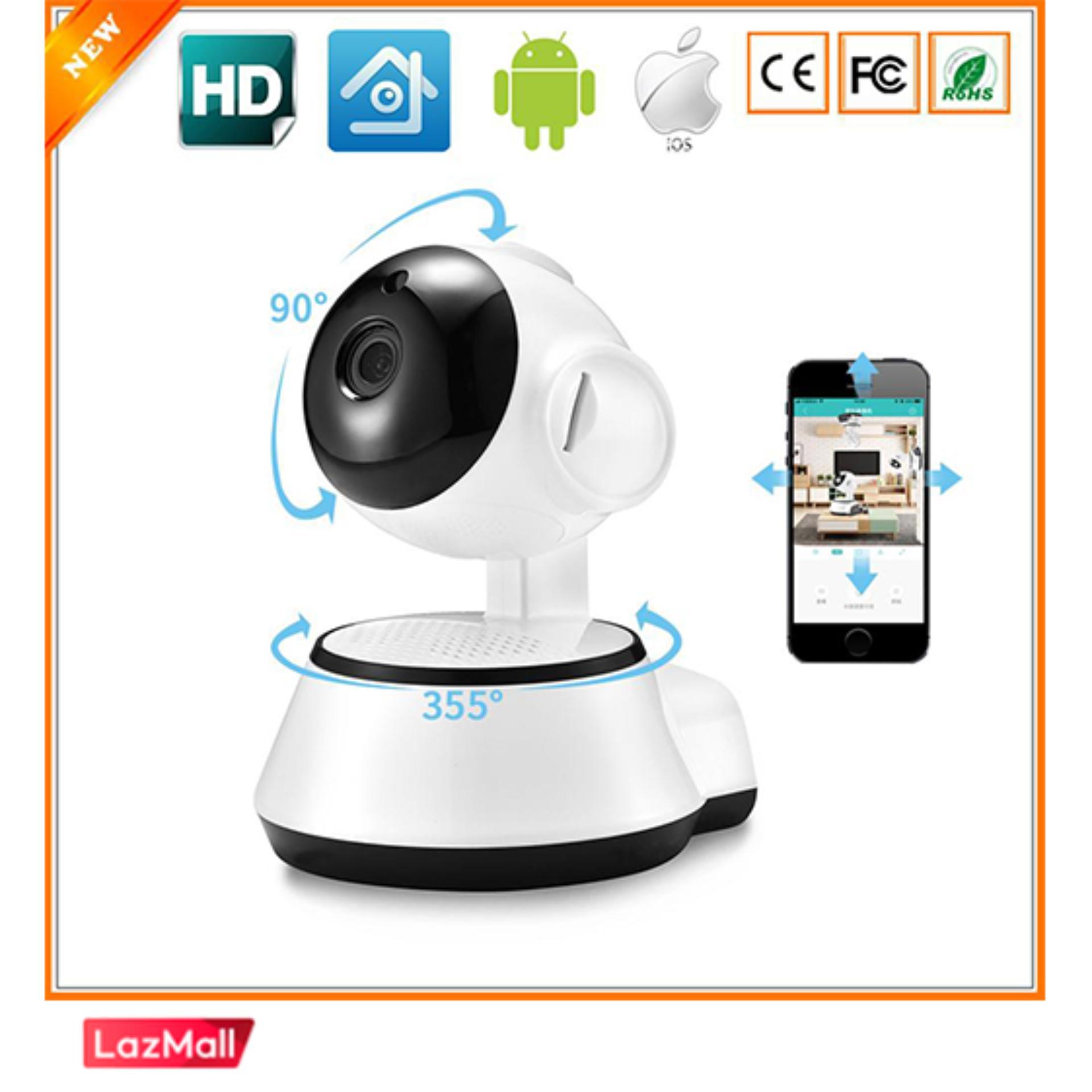 Mini V380 1080P IP CAM HD Wifi IP Security Camera Wireless CCTV Home ...