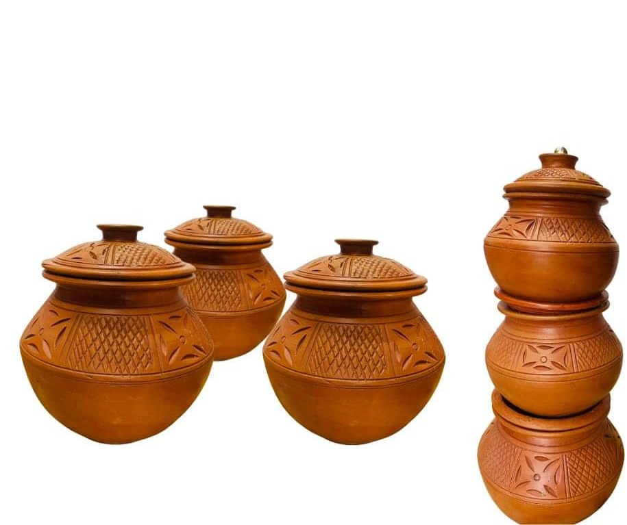 Clay Serving Pots | Daraz.com.bd