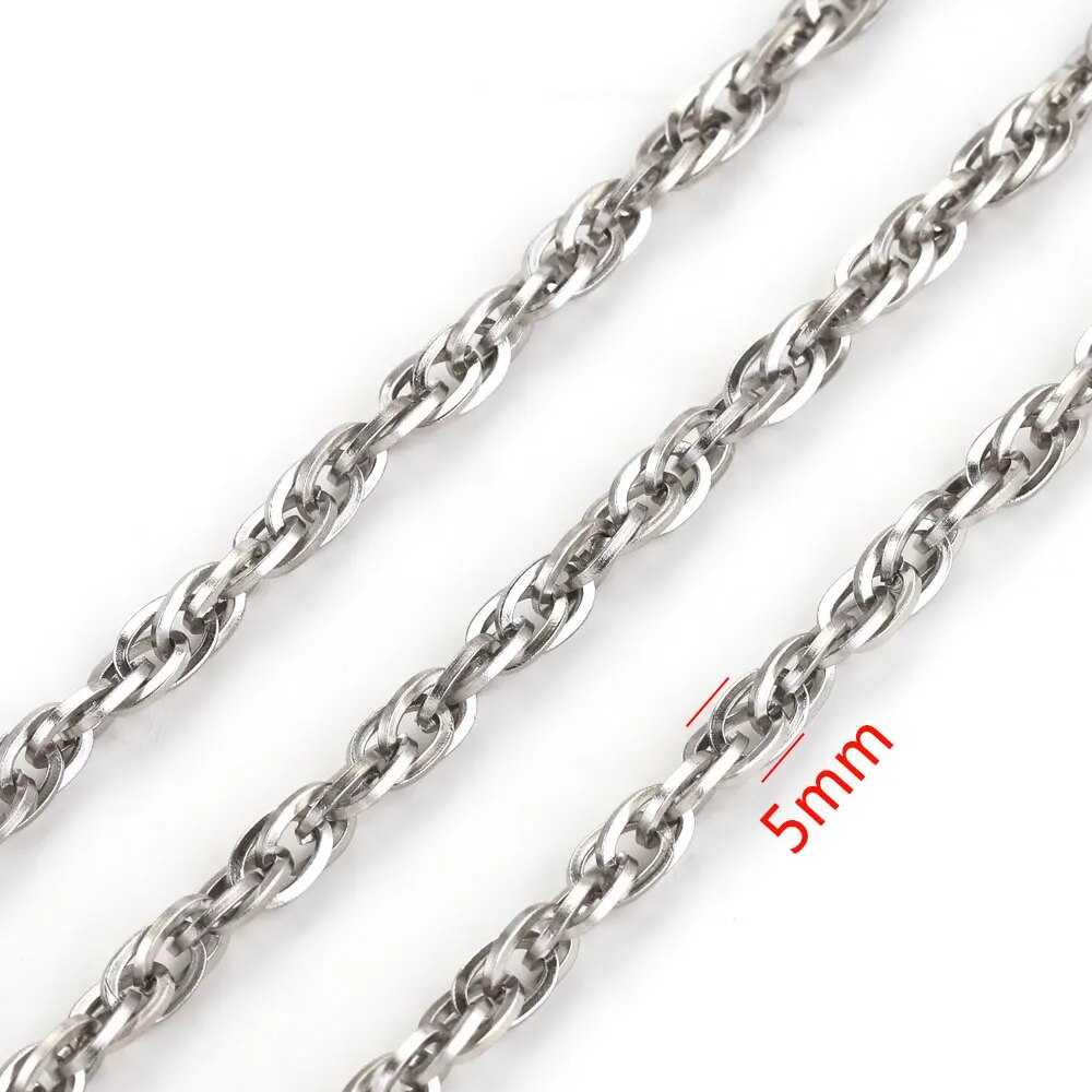 1 meter Stainless Steel Big Chains For Jewelry Making Thick Big Chain ...