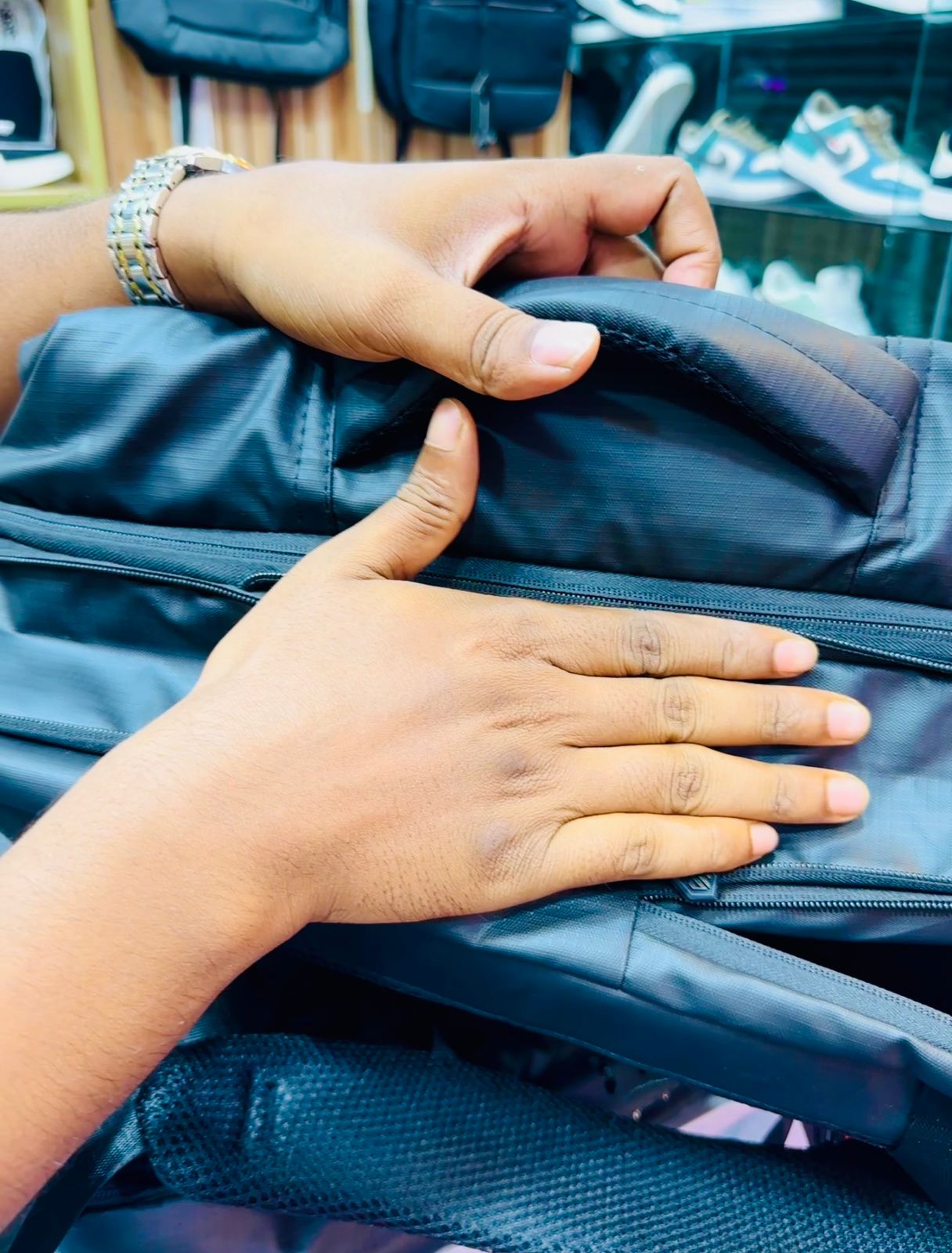 Arctic Hunter Model 48 Including Luggage Camber Main Camber Hide Camber ...