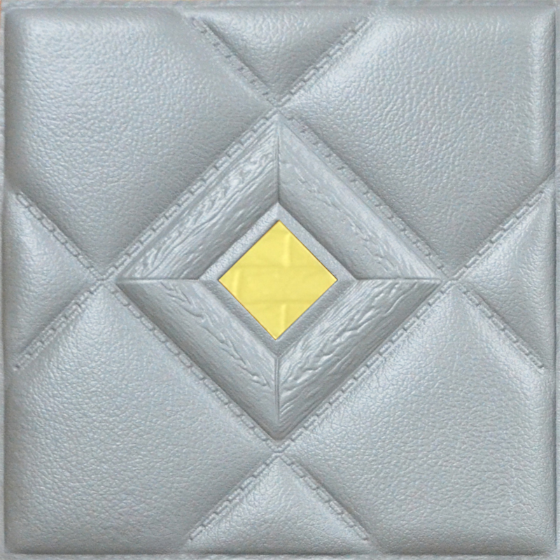 1/10pcs 3D Soft Pack Wall Stickers Wallpaper 30*30cm Self-adhesive ...