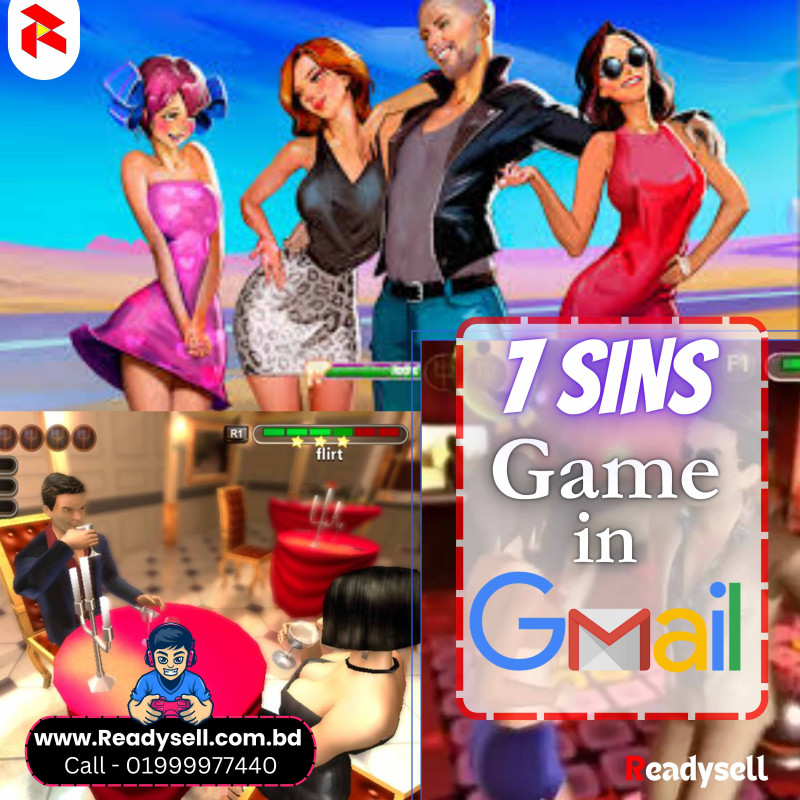 7 SINS PC Game in Gmail | Daraz.com.bd