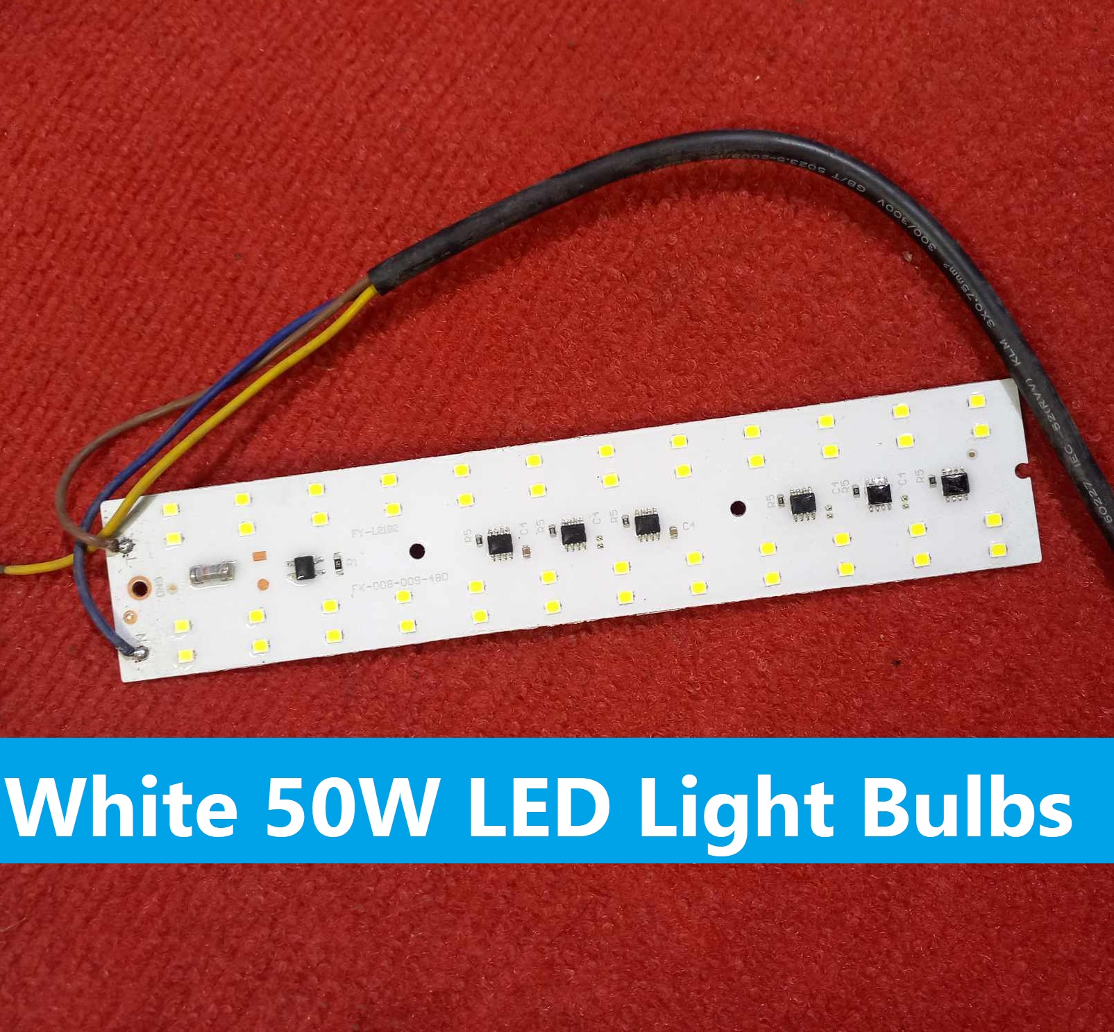 LED Light Bulbs 50W DIRECT AC 220V WHITE Color 220V 50Watt LED Light Bulbs 220V SMD LED Light ...