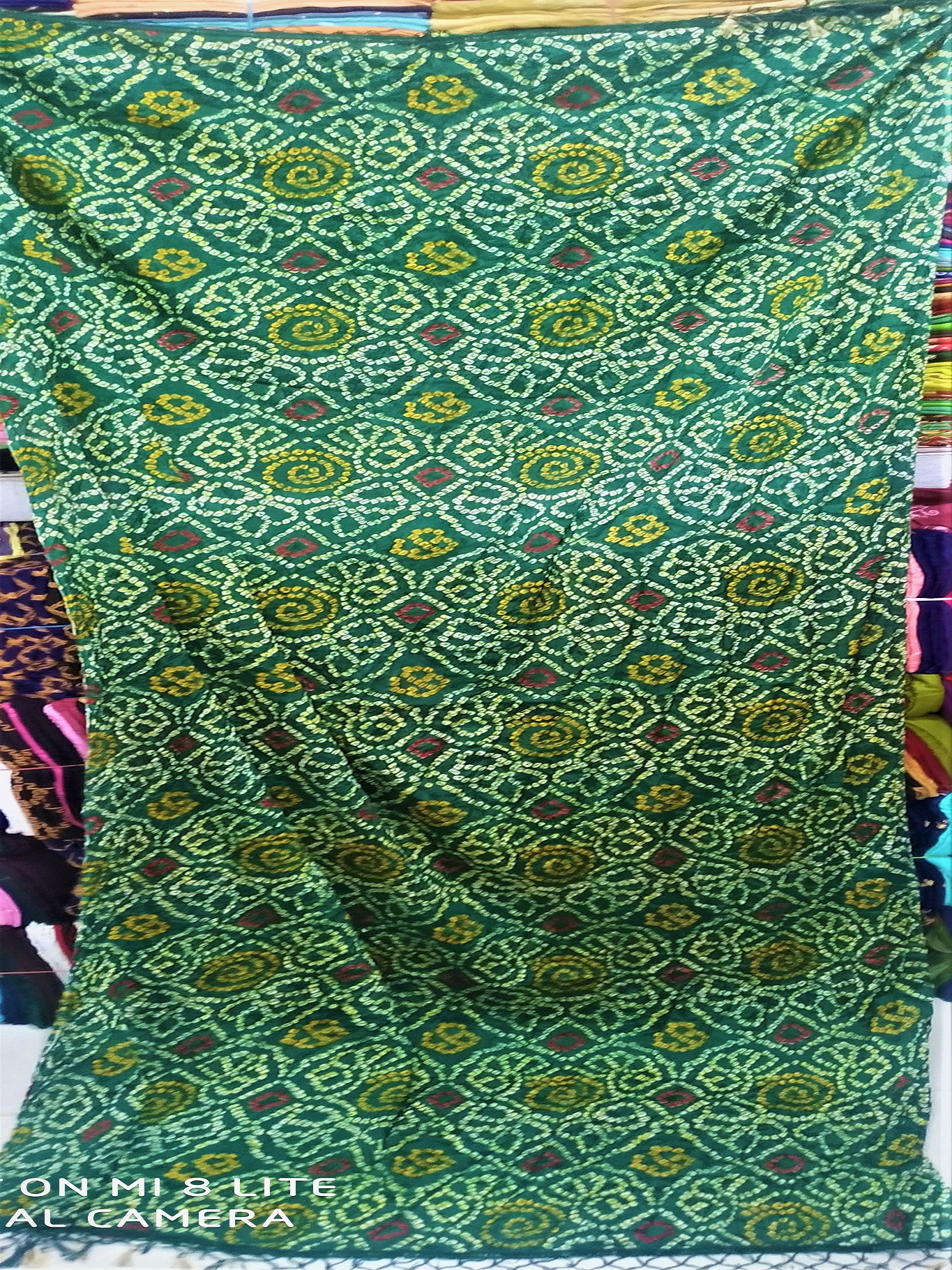 Women's Chondi Batik Silk khadi Dupatta (Long Orna) | Daraz.com.bd