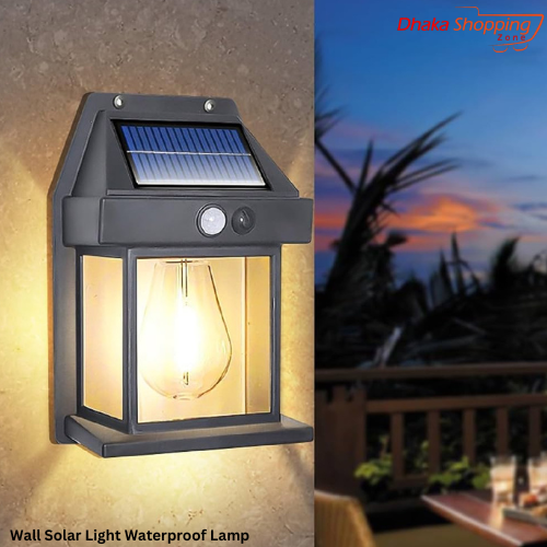 Wall Solar Light Waterproof Lamp- Outdoor Lighting-Sara Collection Zone ...