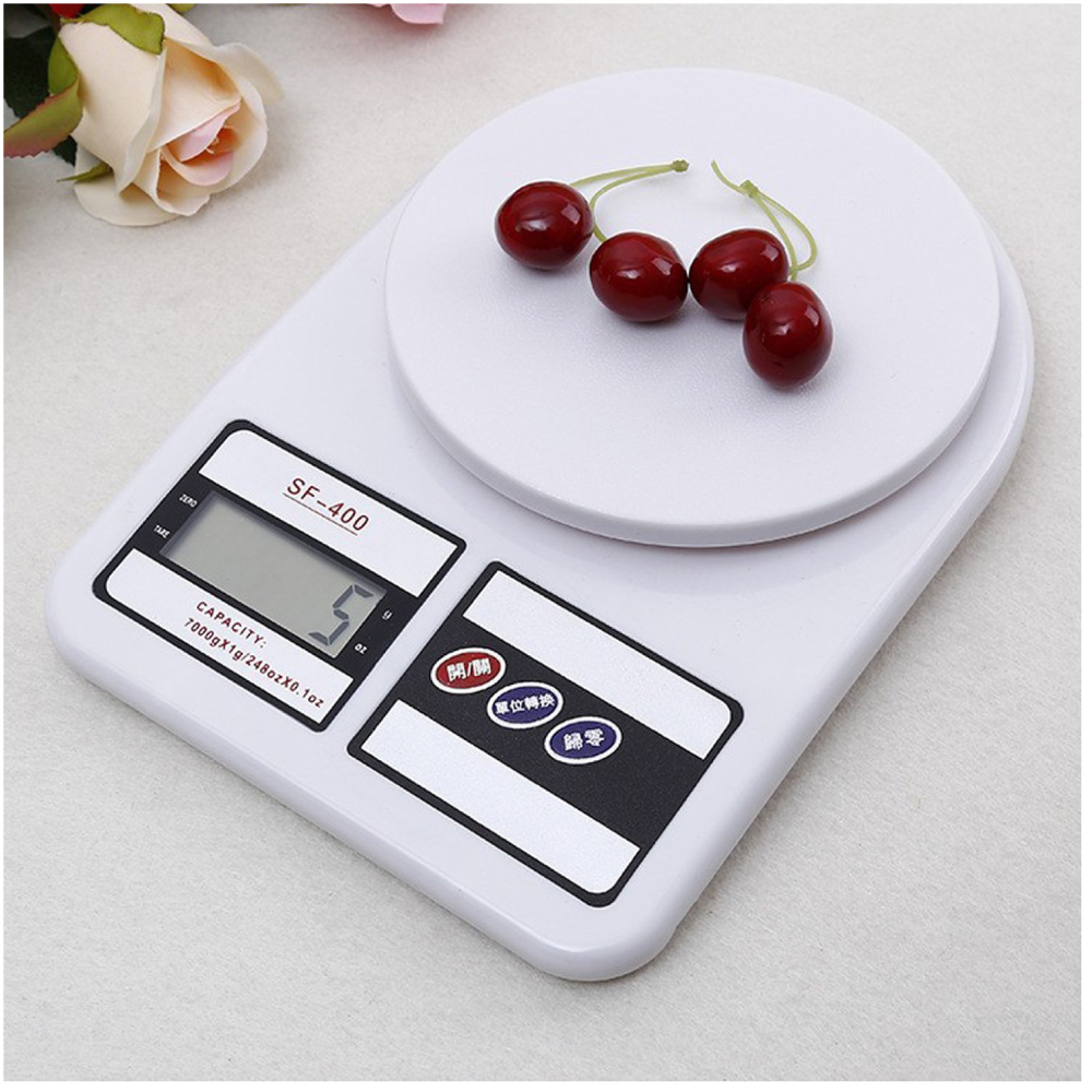 Kitchen Weight Scale Machine Digital Kitchen Weight Machine Model SF400 ...