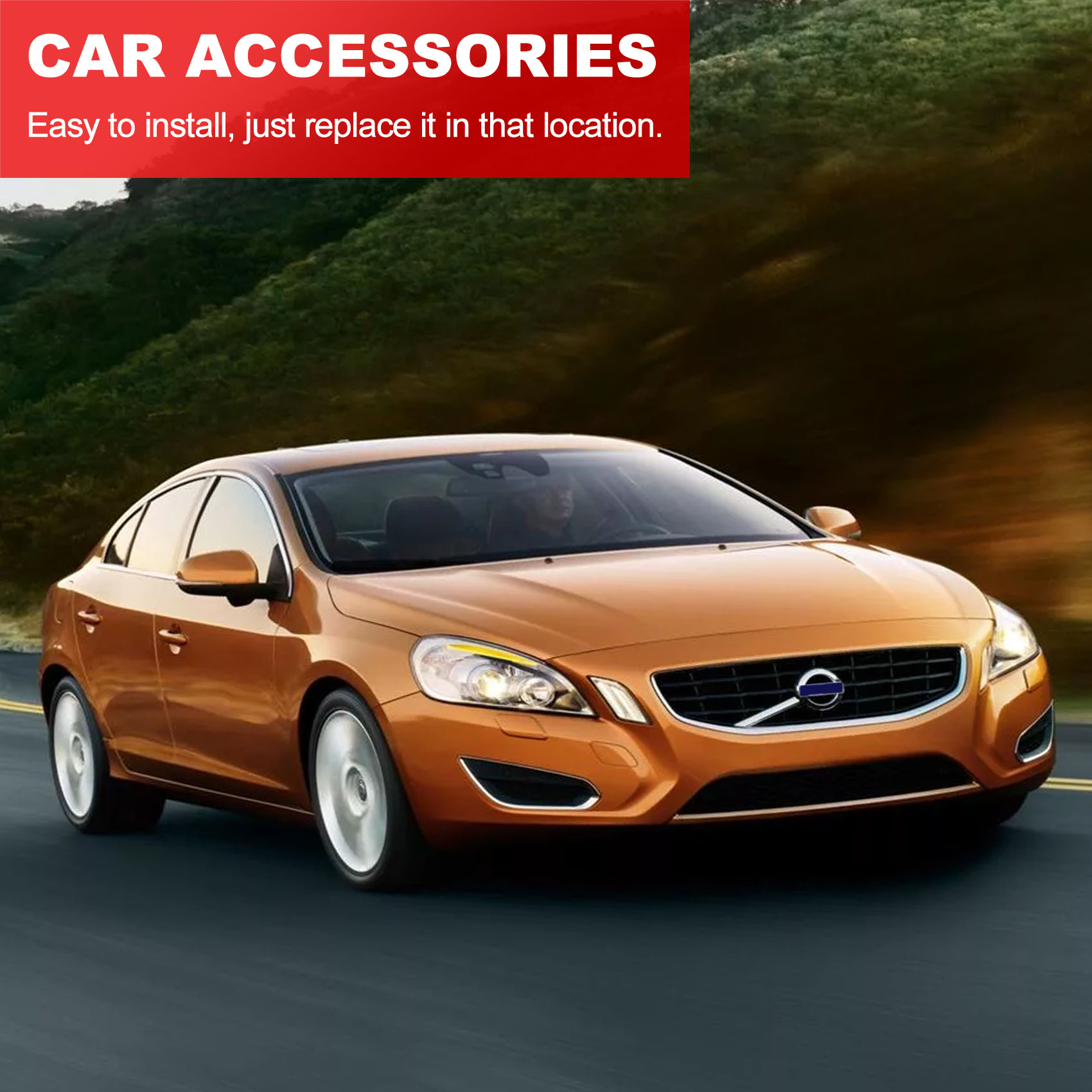 Car Engine Start Button Sticker for V40 V60 S60 S60L XC60 S80L S80 | Daraz.com.bd