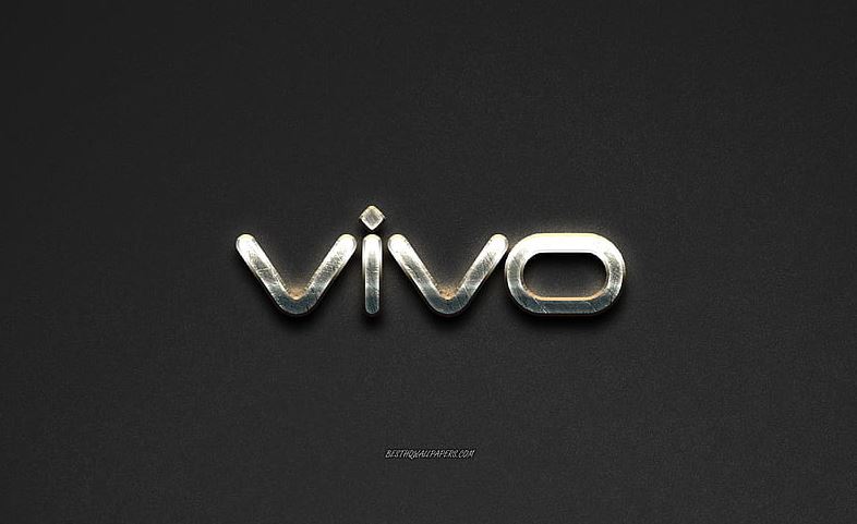 Vivo logo, steel logo, Vivo Communication Technology, Vivo smartphones ...