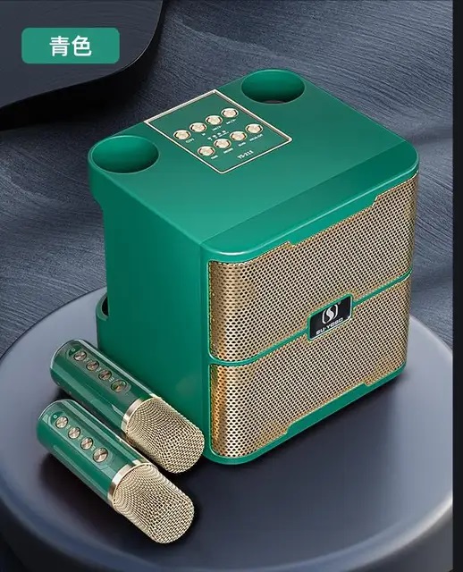 Bluetooth YS-213 Portable Speaker Sound system with 2 Wireless ...