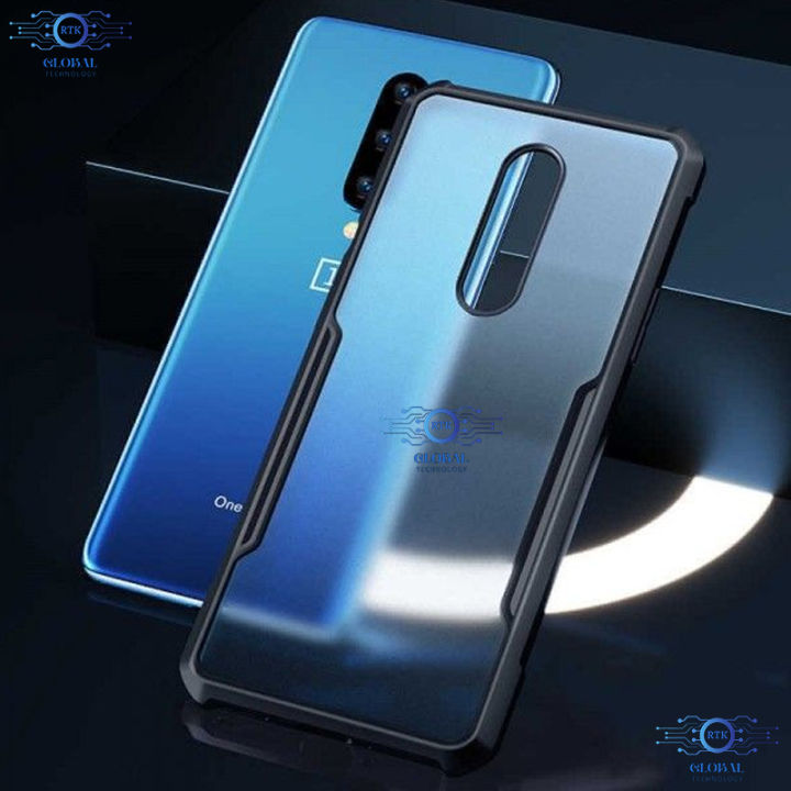 Oneplus 8 cover silicone Matte Soft Silicon Shock Proof Rubberised Back ...