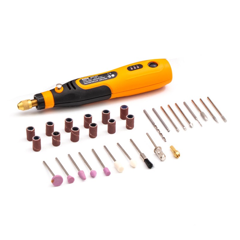 Mini Drill Grinder 3.6V Electric Drill Pen Cordless Grinding Machine ...