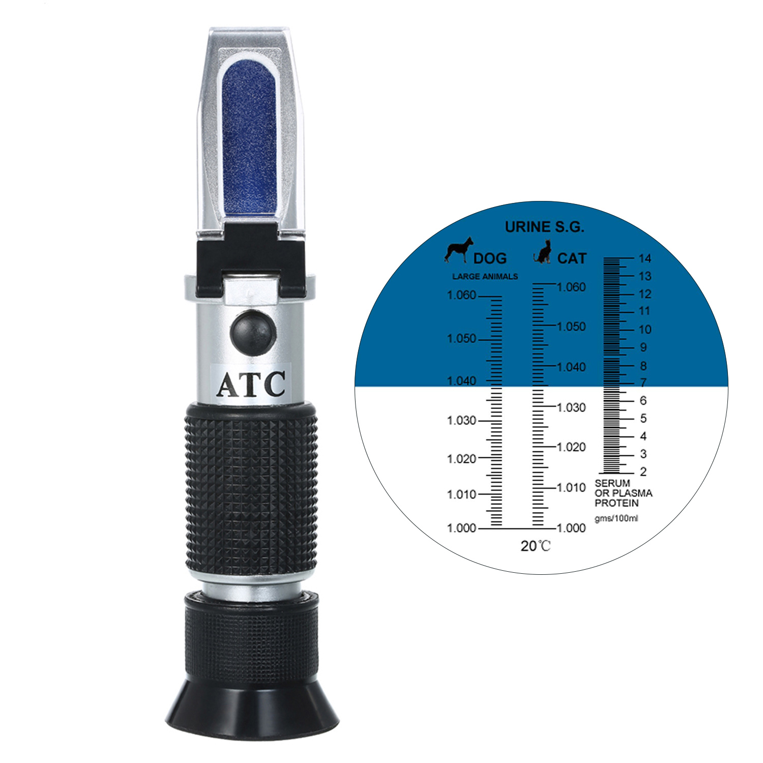 Plasma Protein Refractometer