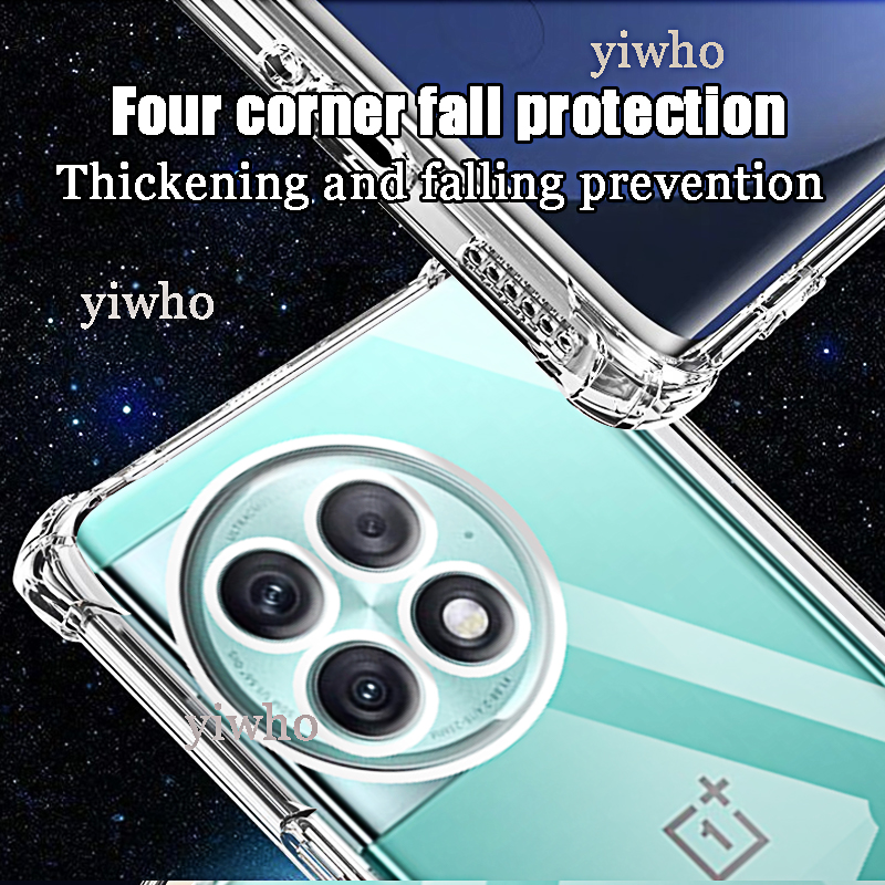 Yeahs Teui Transparent Case for OnePlus ACE 2 Pro Cover for One Plus 1 ...