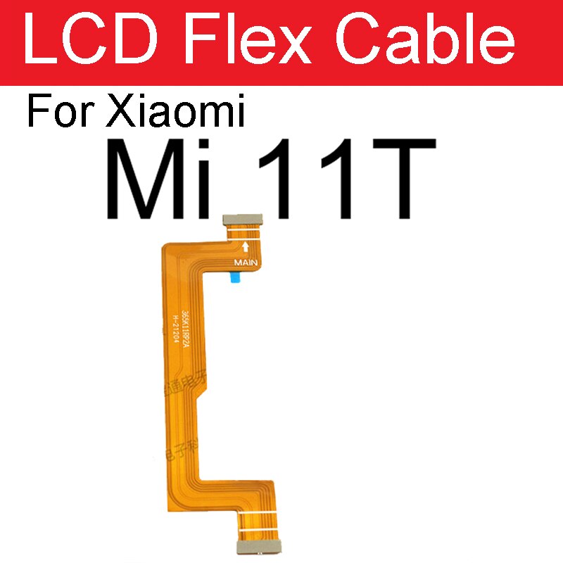 LCD Mother Board Connector Flex Cable For Xiaomi Mi 11/Mi 11 Pro/Mi 11 ...