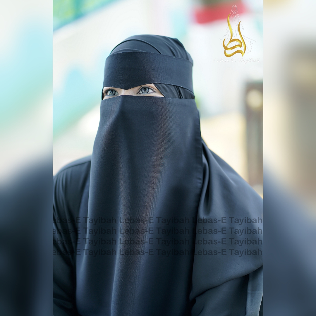 Eagle Niqab 1 part Premium Quality Arabian Eagle Nikab for women Lebas E Tayibah
