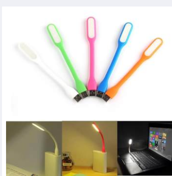 USB Light LED USB Light Portable Flexible mini USB LED Light for mobile laptop and computer by m ...