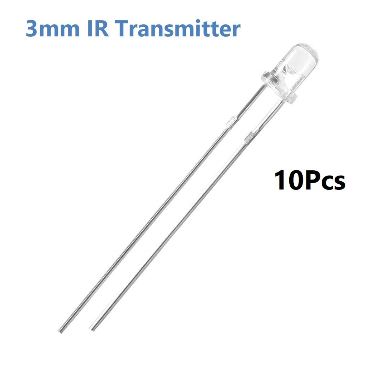 Ir Transmitter Led 5mm Infrared 850nm 940nm IR Remote Control LED