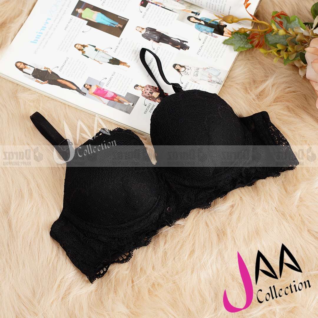 Red Soft Comfortable Net Pushup Foam Bra for Women - Comfortable to ...