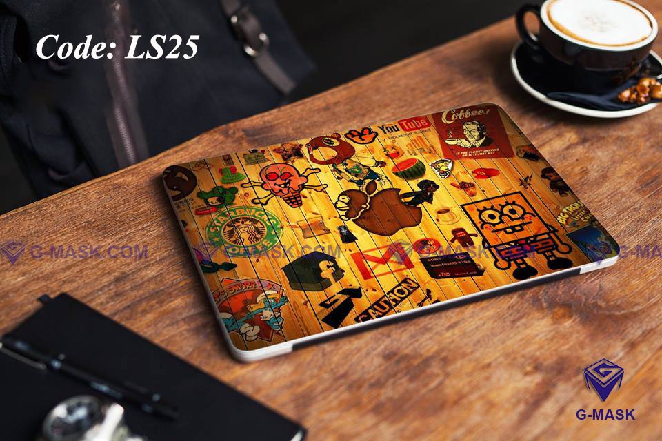 Ls50 Decorative Laptop Sticker Skin - Scratch & Water-Proof- Matte ...