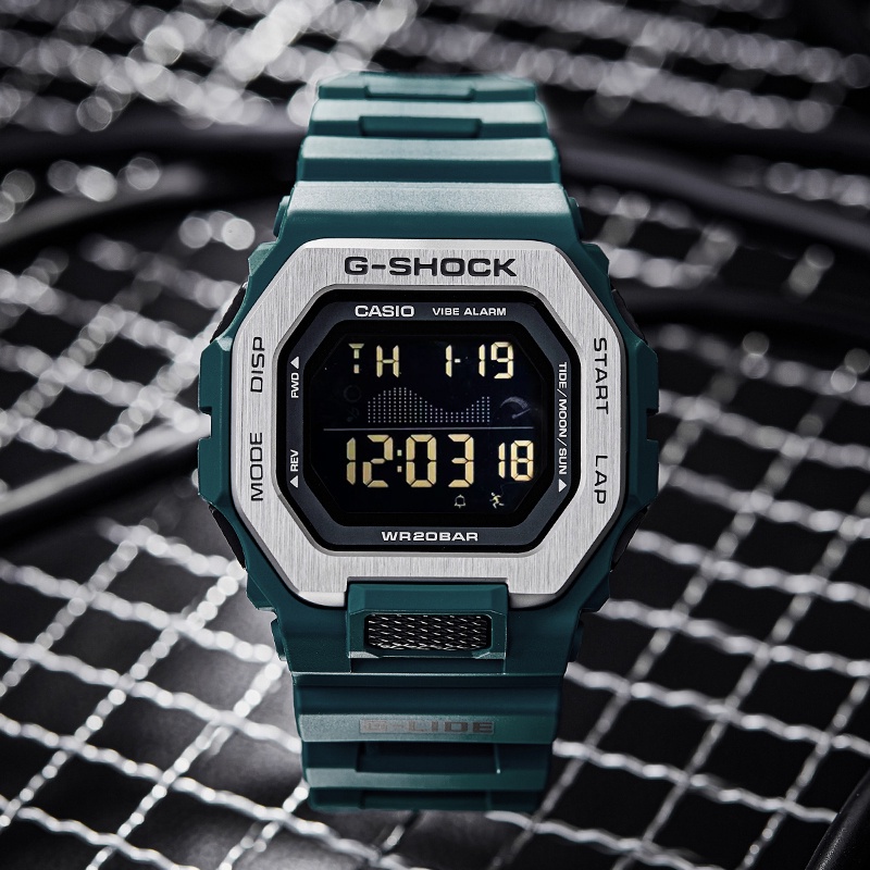 GBX-100 Men Digtal Rubber Watch Fshion LED Casual Watch | Daraz.com.bd