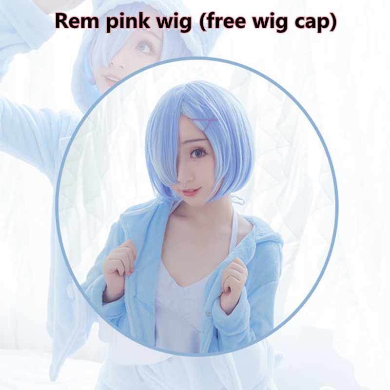Cosplay Re:Life in a different world from zero Cosplay Rem Ram Sexy Ear ...