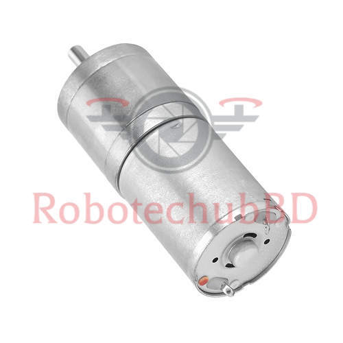 25GA370 12V Metal Gear Motor | 300RPM / 500RPM / 600RPM High Torque DC ...