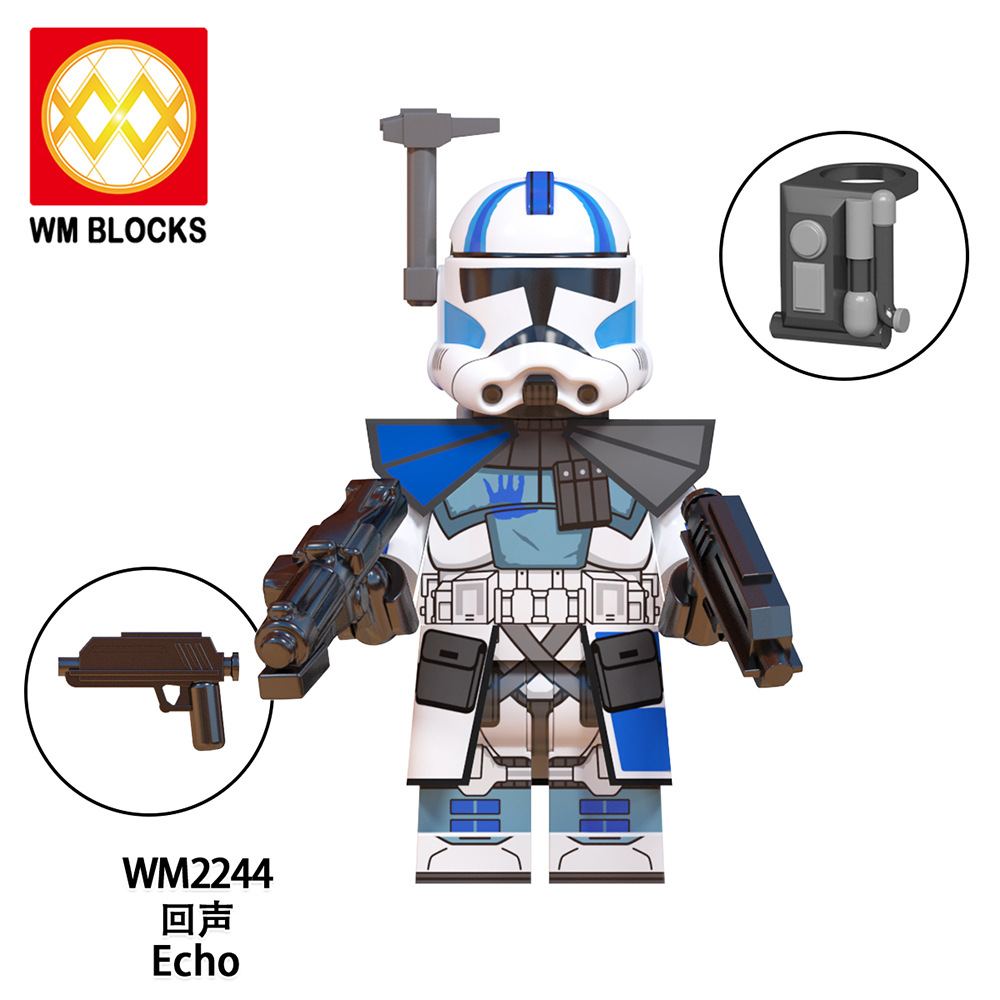 Single Sale Star War Figures Building Blocks Imperial Stormtrooper ...