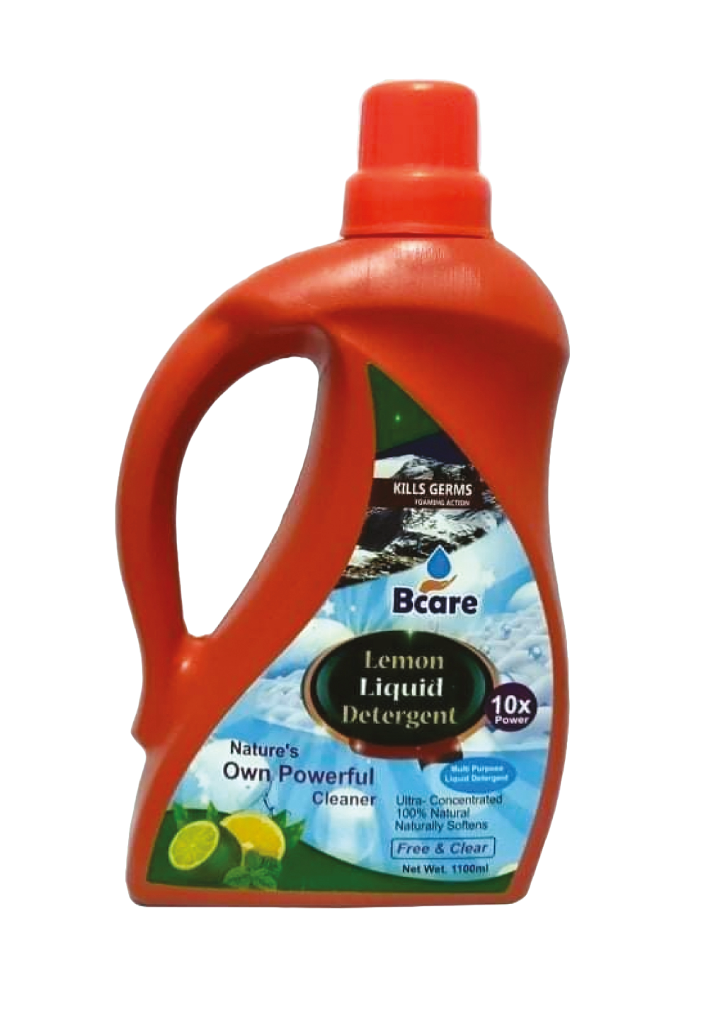 3 in 1 Multi Detergent Liquid (Fabric Wash, Dish Wash, Floor Cleaner ...