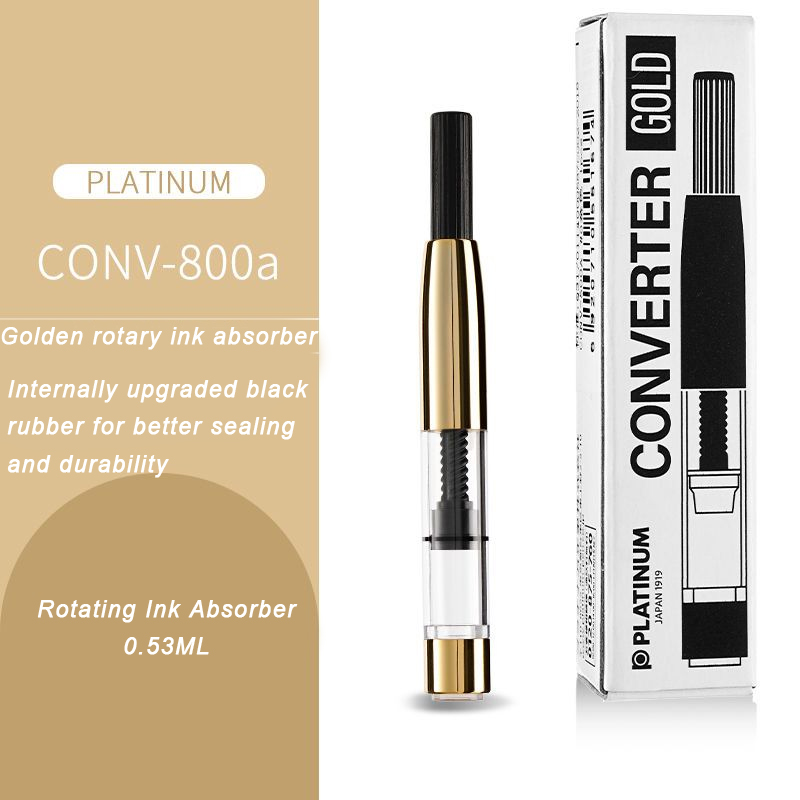 PLATINUM Original Converters Ink Pen Ink Aspirator Draw Ink Feeder for ...