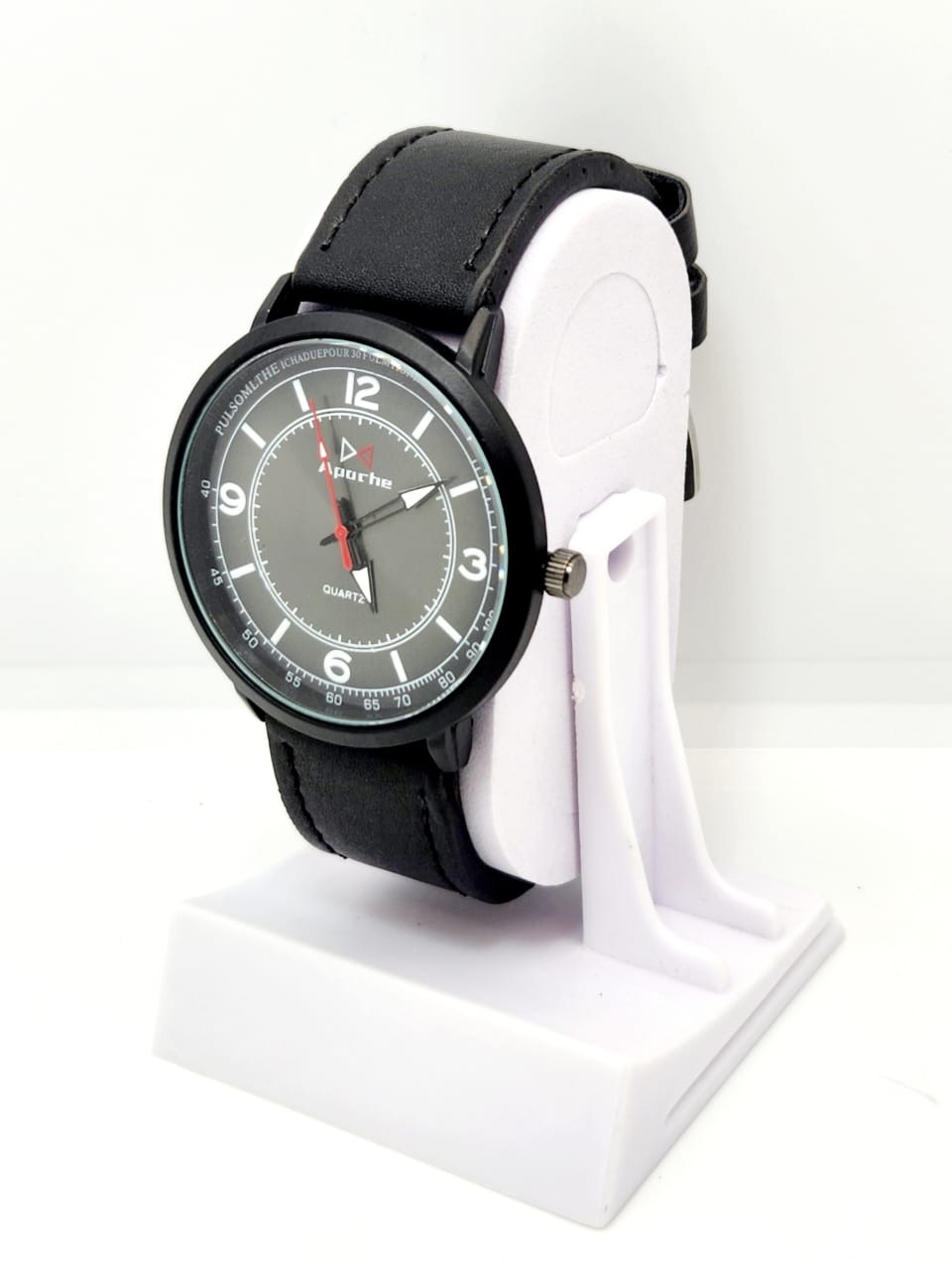 Stylish Apache Black colour fashionable man watch | Daraz.com.bd