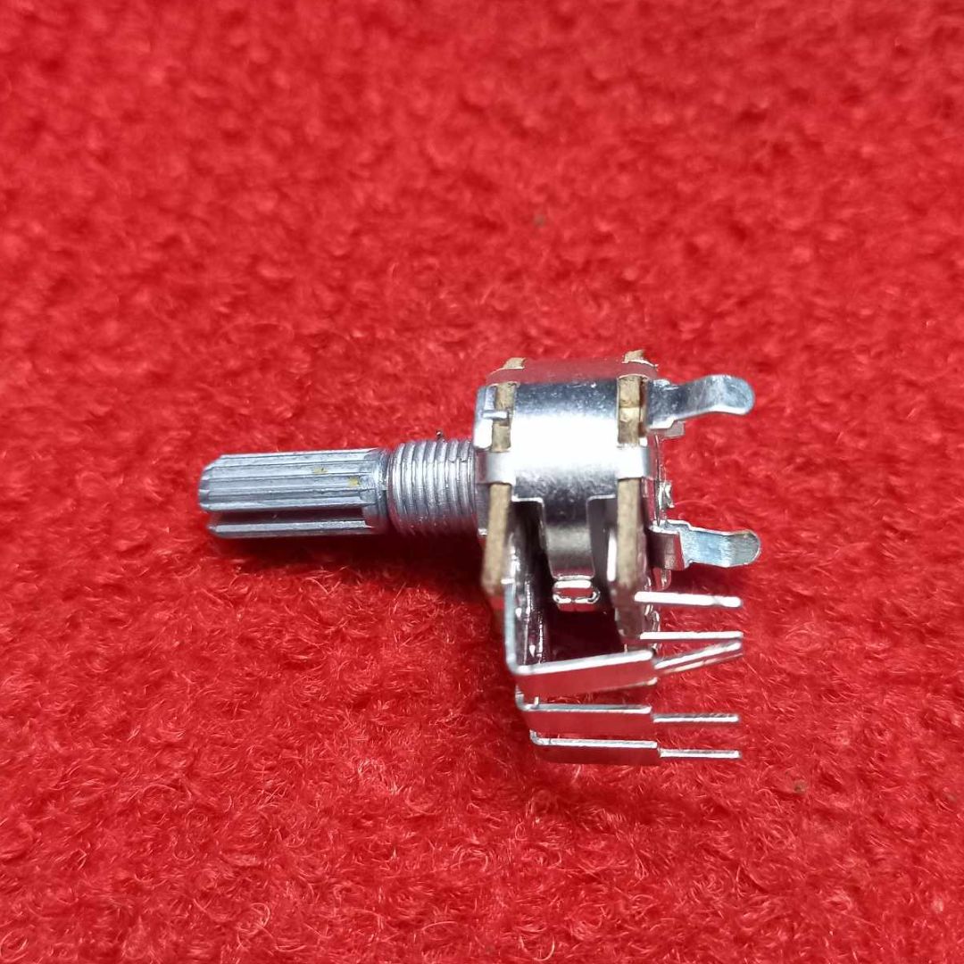 Unique Selections - 2Pcs 6 Pin 100K Potentiometer Dual Linear Panel ...