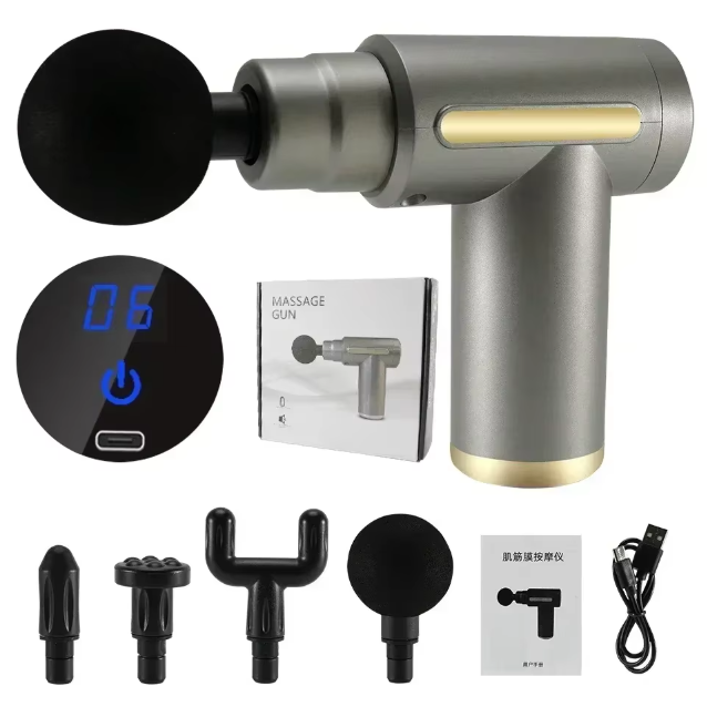 Mini Gun Massager [MM : 128] (Mini Fascial Massage Gun Deep Muscle ...