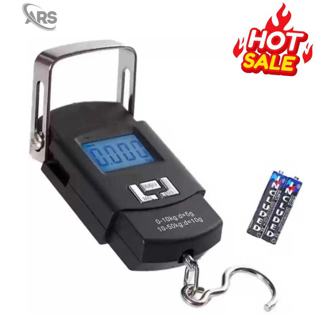 50 Kg Digital Hanging Pocket Weight Scale | Daraz.com.bd