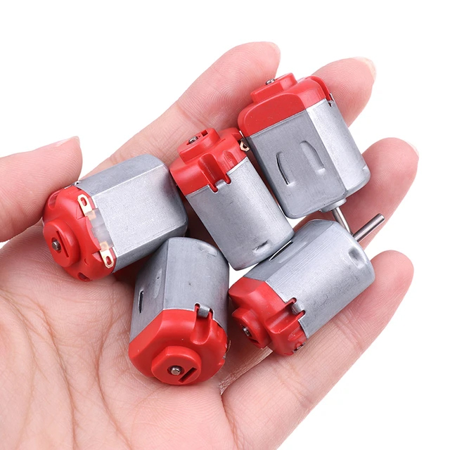5pcs-High Speedy Small Toy DC Motor | Daraz.com.bd