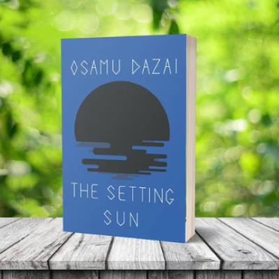 The Setting Sun ( Book by Osamu Dazai ) | Matte Lamination | Premium ...