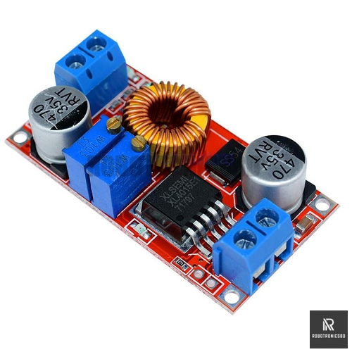 XL4015 Buck Converter 5A DC To DC CC CV Lithium Battery Step down Charging Board Led Power ...