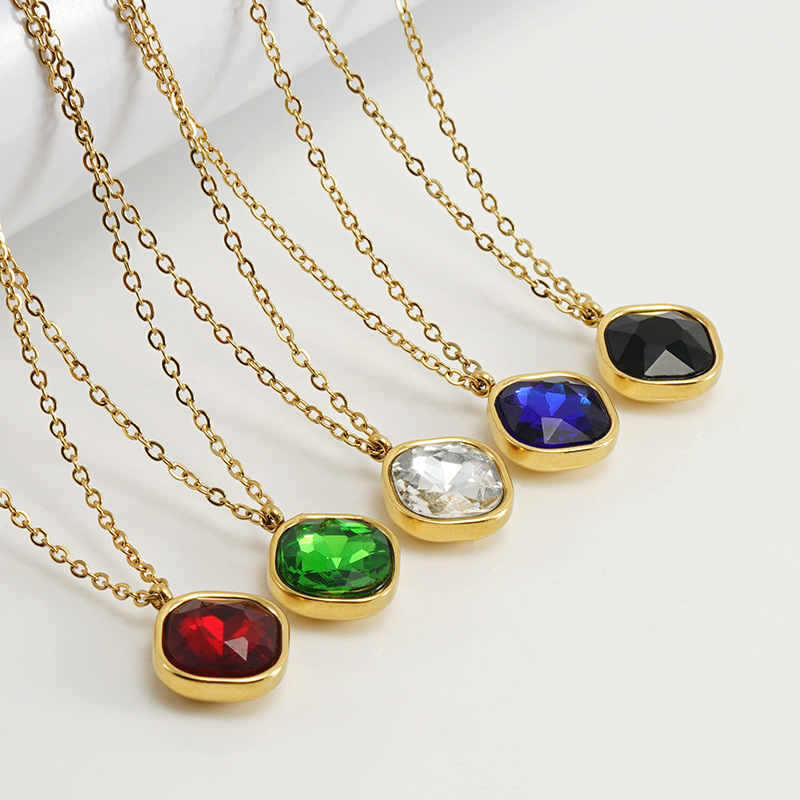 New Stylish Simple Chain Necklace For Women