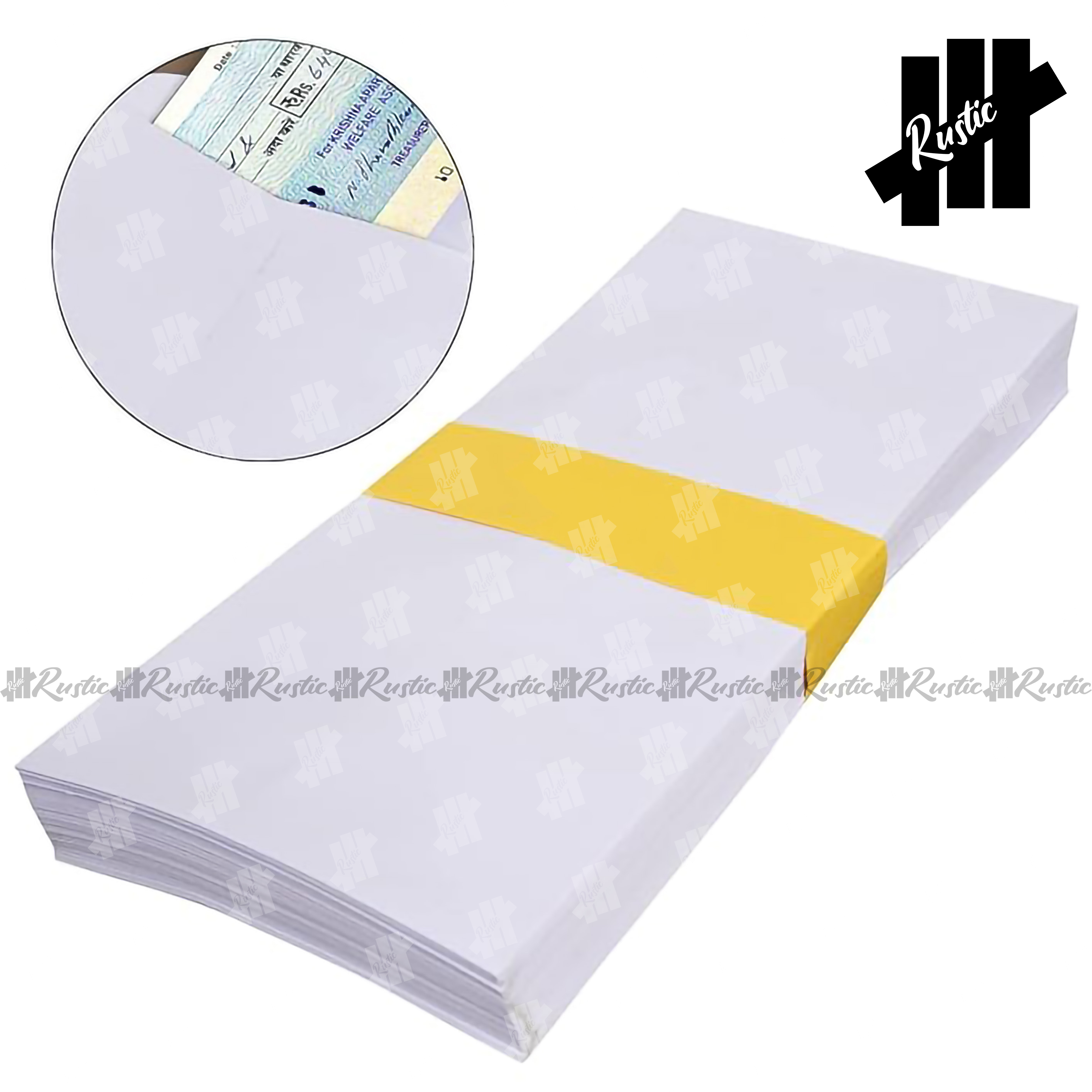 White Envelope - 65 GSM - 10x4.5 inch - 50 Envelope - CV / Cheque ...