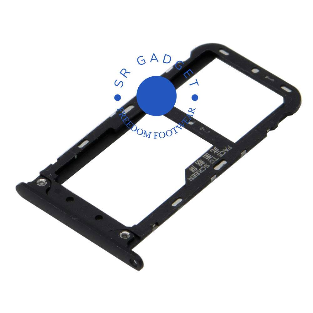 Replacement Dual Sim Tray Card Holder for Xiaomi Redmi Note 5 Sim Slot ...
