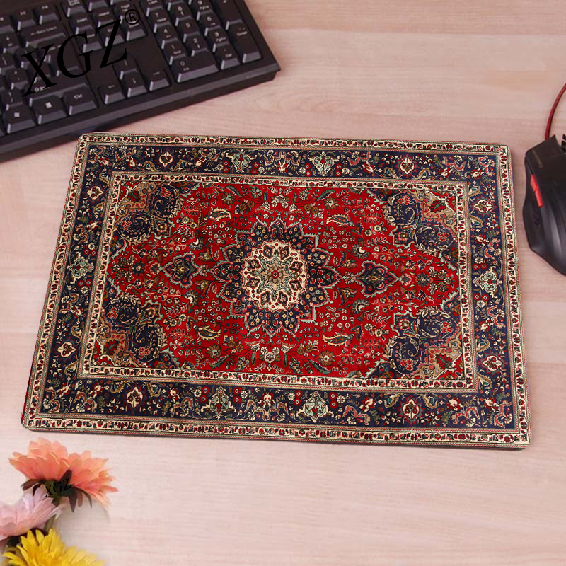Mousepad Persian Carpet Desk Mat Keyboards Computer Gaming Laptops ...