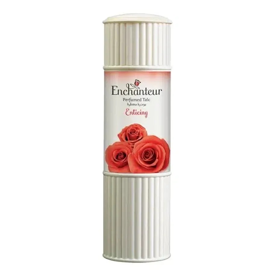 International Malaysian product Enchanteur Talcum Enticing Powder used ...