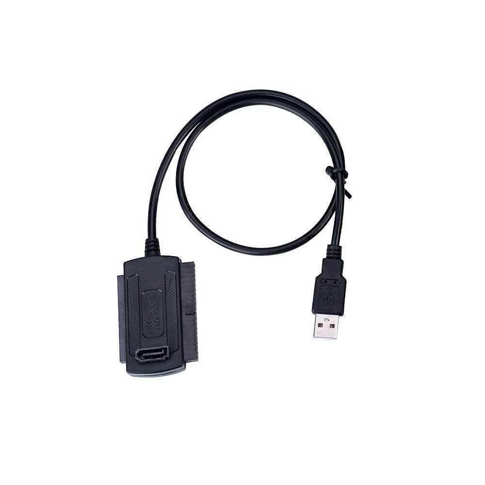 ITINFTEK SATA PATA IDE Drive to USB 2.0 Adapter Converter Cable for ...