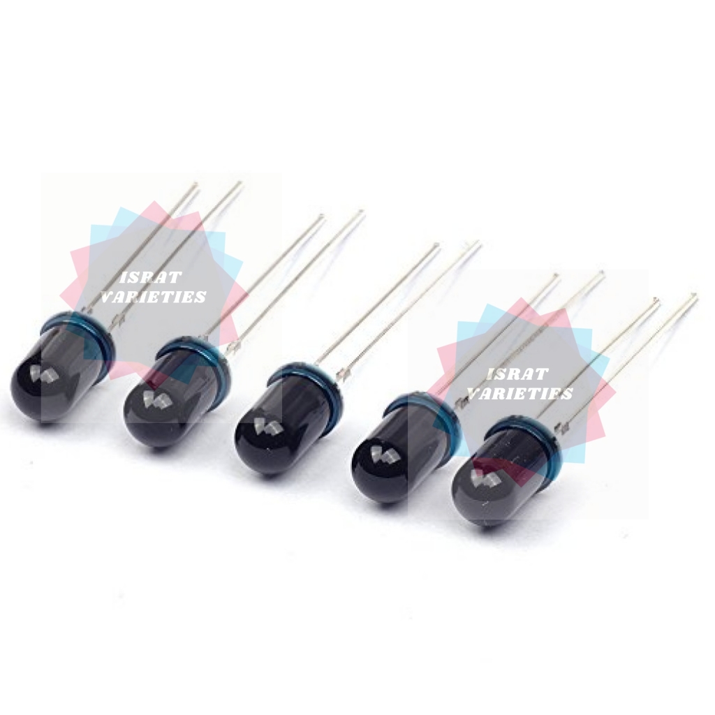 5mm IR LED Receiver-10Pcs | Daraz.com.bd